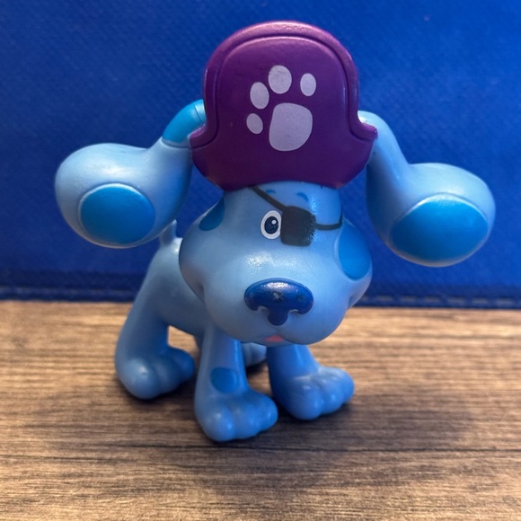 Viacom | Toys | Blues Clues Pirate Action Figure | Poshmark